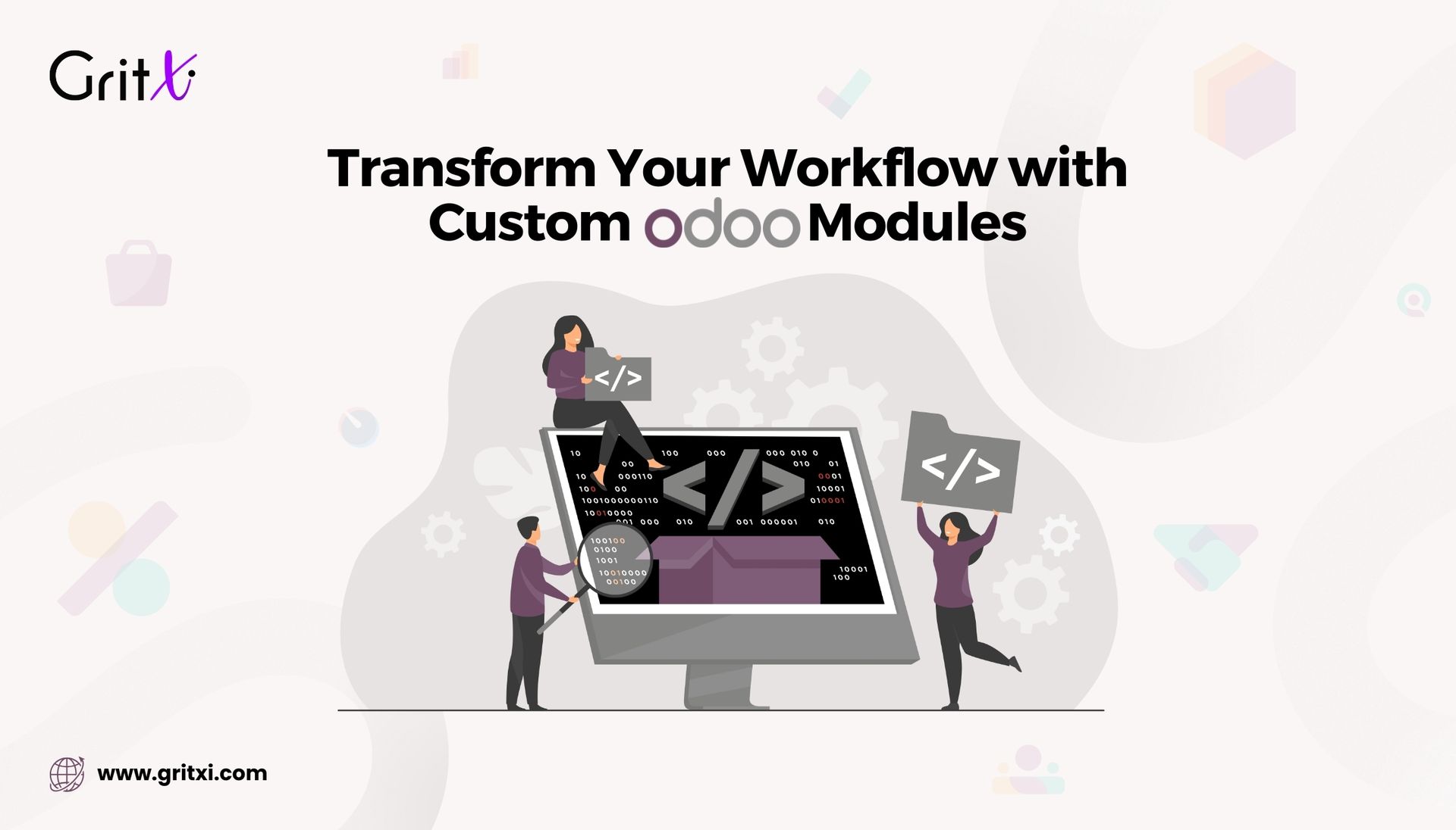 Transform Your Workflow with Custom Odoo Modules