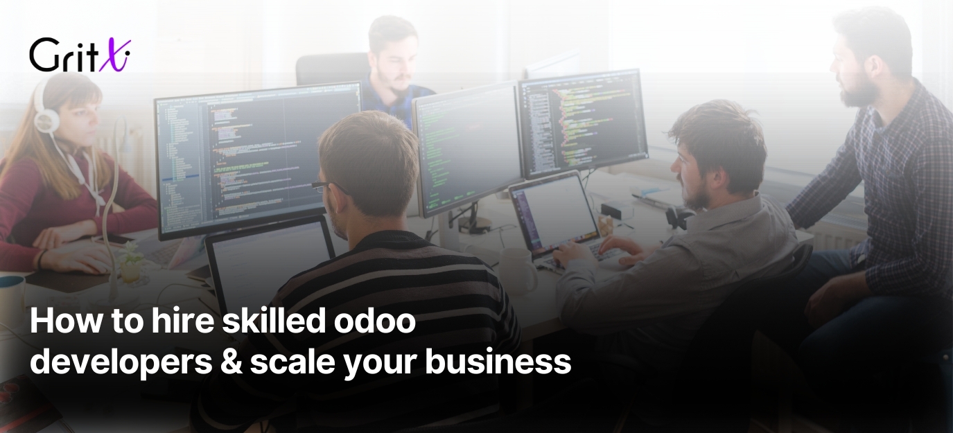 How to hire skilled odoo developers & scale your business